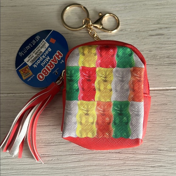 Haribo | Accessories | Haribo Mini Backpack Keychain | Poshmark